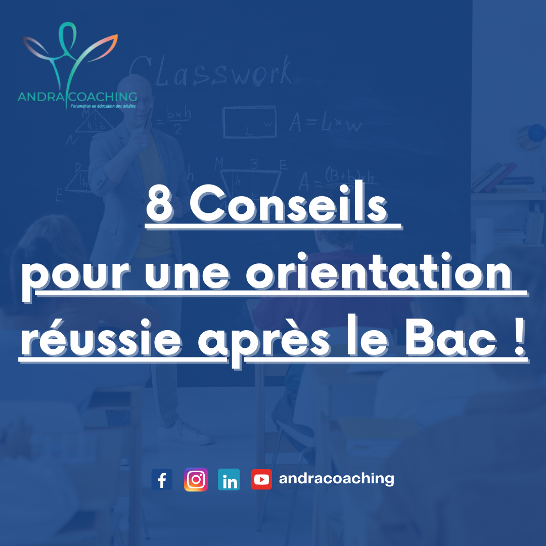 8 conseils pour une orientation réussie après le Bac